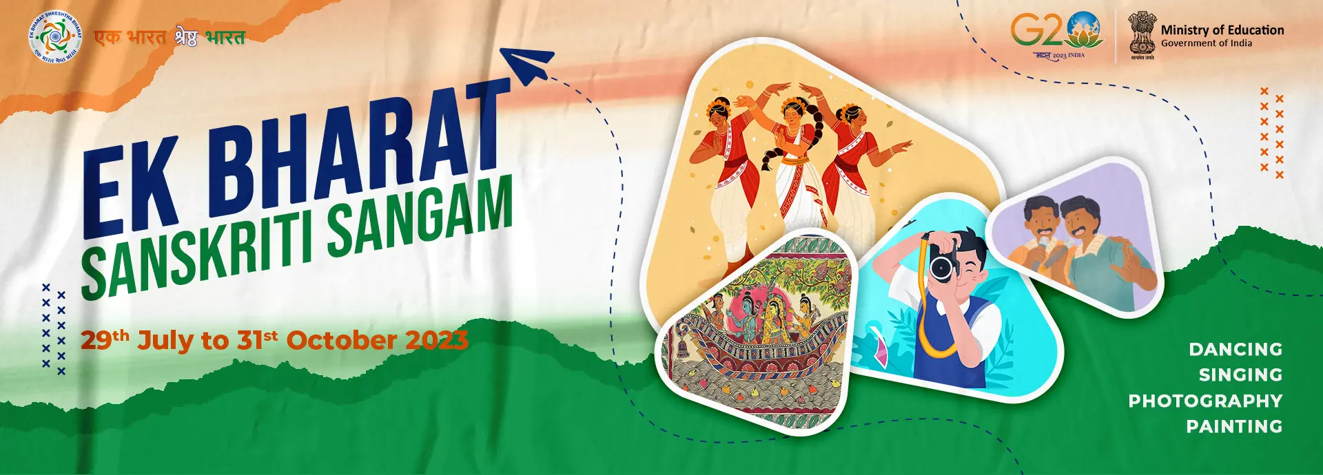 Ek Bharat Sanskriti Sangam: Ek Bharat, Shreshtha Bharat, A Government ...